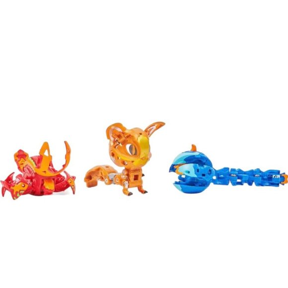 Bakugan | Toys | Bakugan Geogan Rising Starterpack Ferascal Ultra With ...